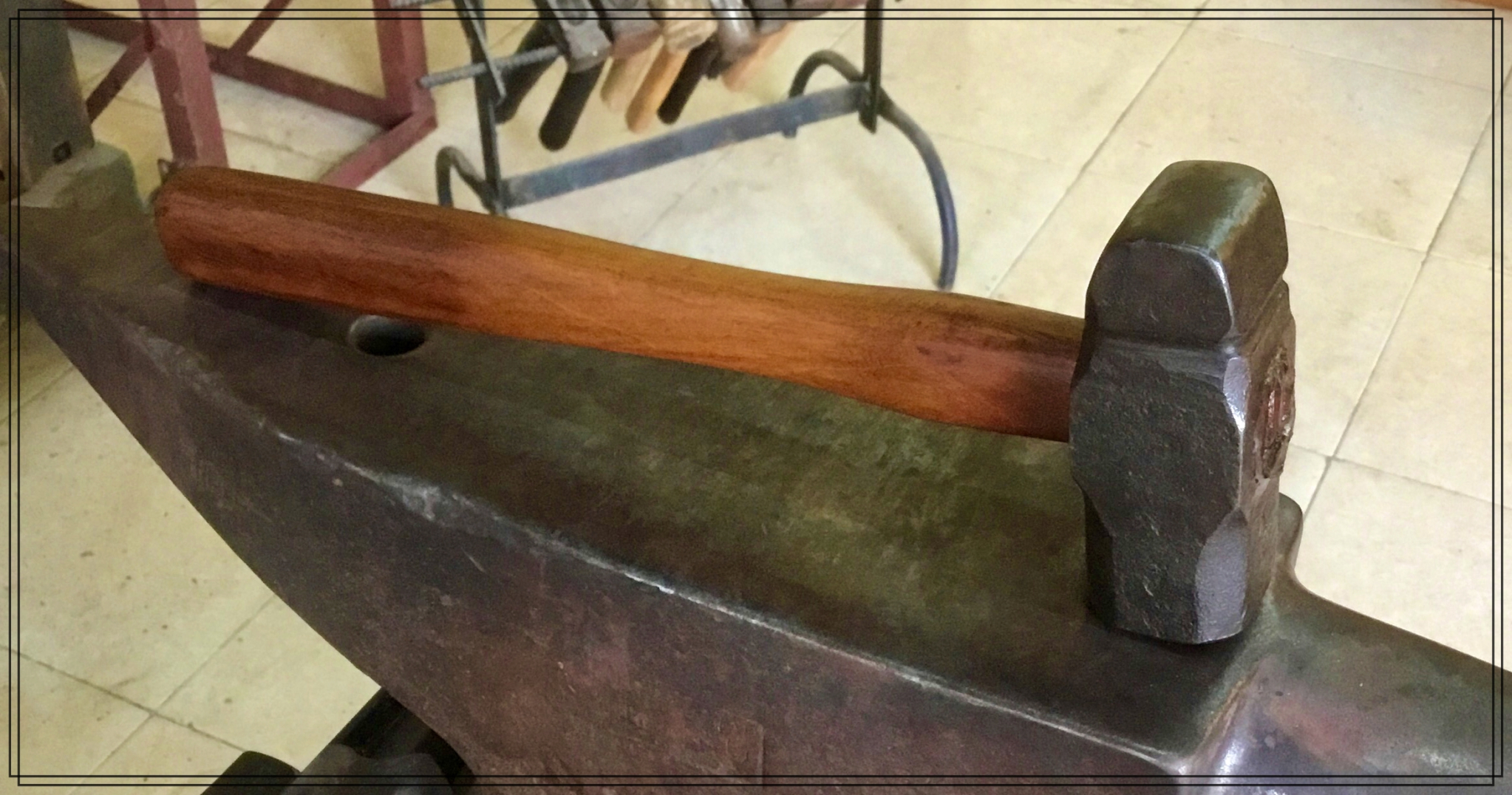 The Perfect Forging Hammer – HV Forge